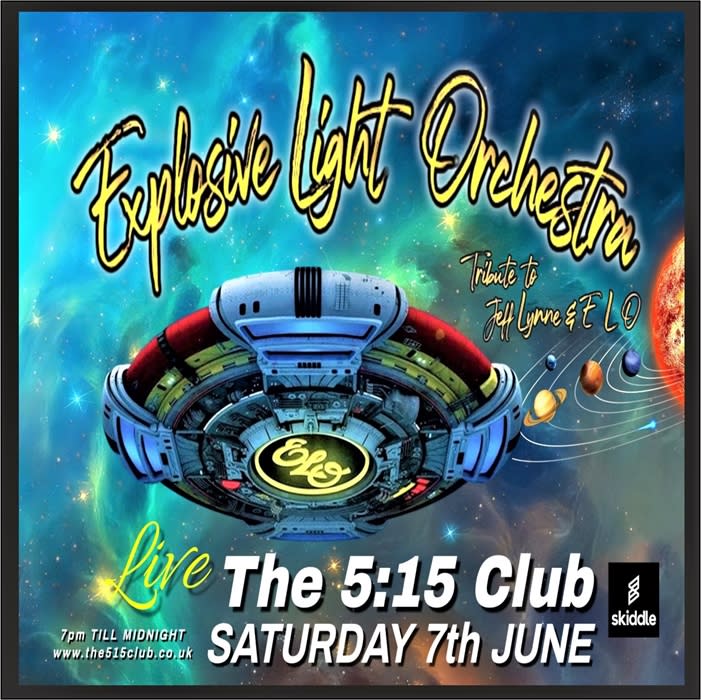 Explosive Light Orchestra tribute to ELO The 5:15 Club - Visit Birmingham