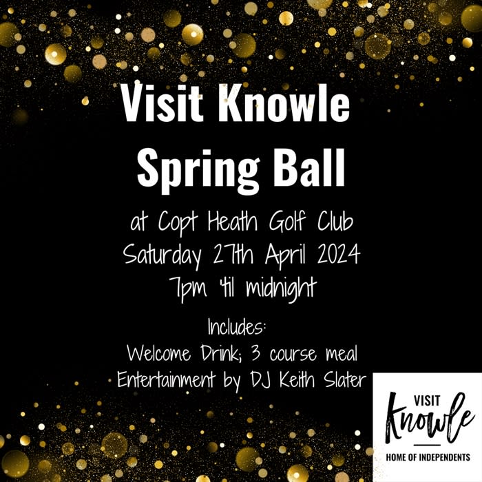 Visit Knowle Spring Ball - Visit Birmingham