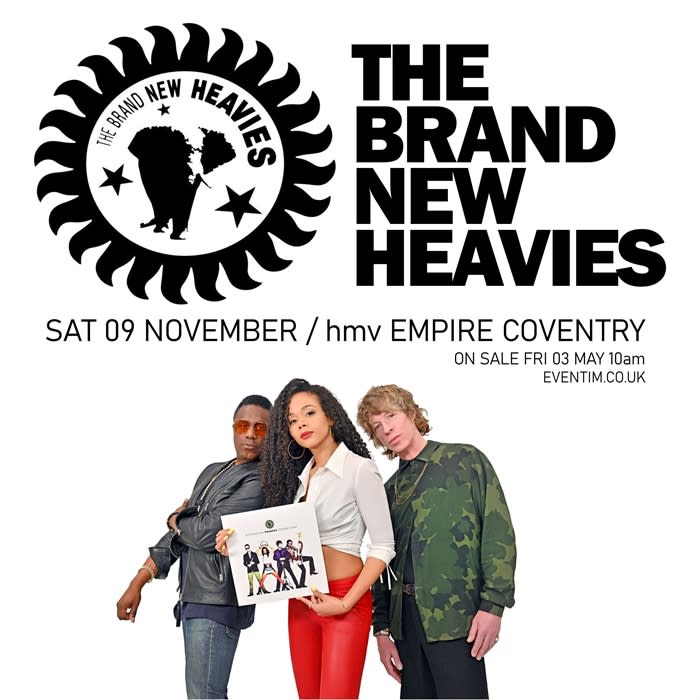 The Brand New Heavies - Visit Birmingham