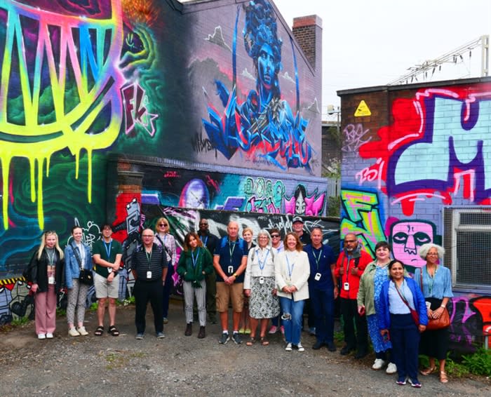 Digbeth, Public Art & Peaky Film Walking Tour - Visit Birmingham
