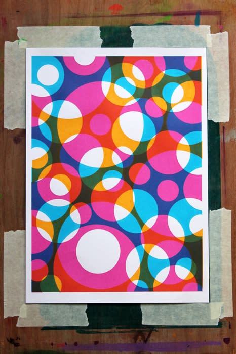 Abstract Screenprinting Workshop - Visit Birmingham