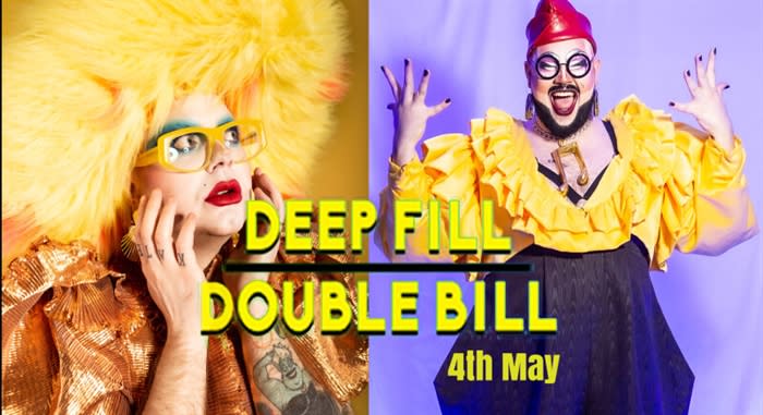 Deep Fill Double Bill: A Comedy Cabaret with Fatt Butcher & Ginny Lemon ...