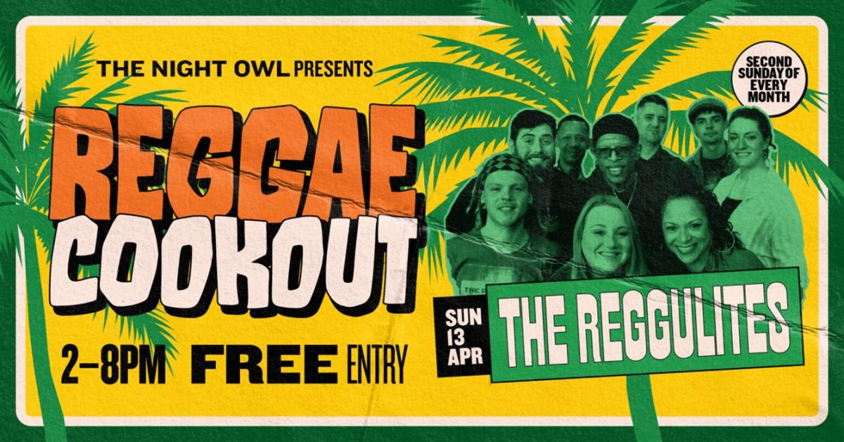 The Reggae Cookout - Visit Birmingham