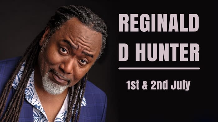 Comedy- Reginald D Hunter - Visit Birmingham