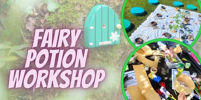 Fairy Potions Workshop - Visit Birmingham