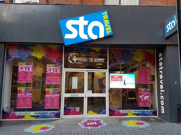 STA Travel - Visit Birmingham