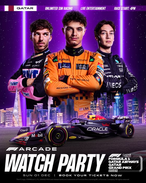 The Qatar Grand Prix™ Watch Party - Visit Birmingham