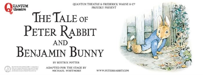 Quantum Theatre presents The Tale of Peter Rabbit and Benjamin Bunny ...