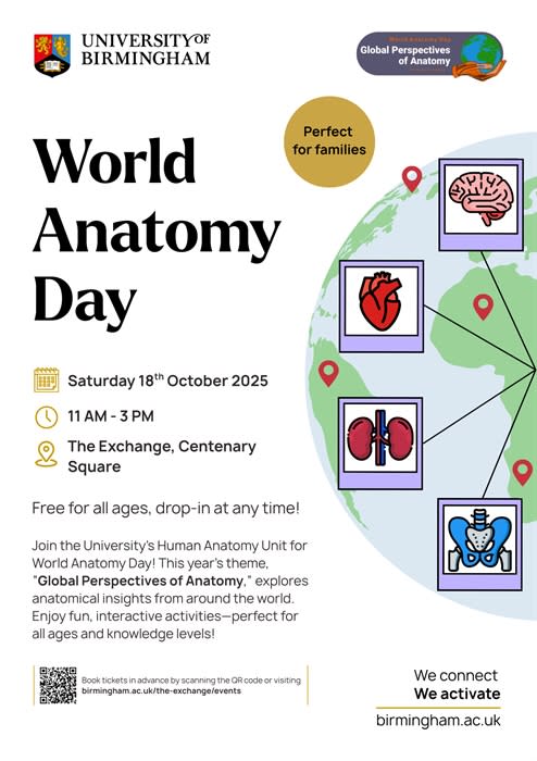 World Anatomy Day - Visit Birmingham