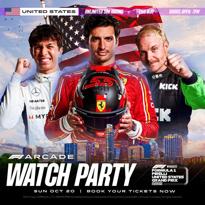 The Austin Grand Prix™ Watch Party - Visit Birmingham