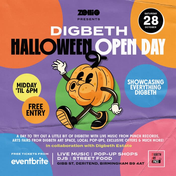 Digbeth Halloween Open Day - Visit Birmingham