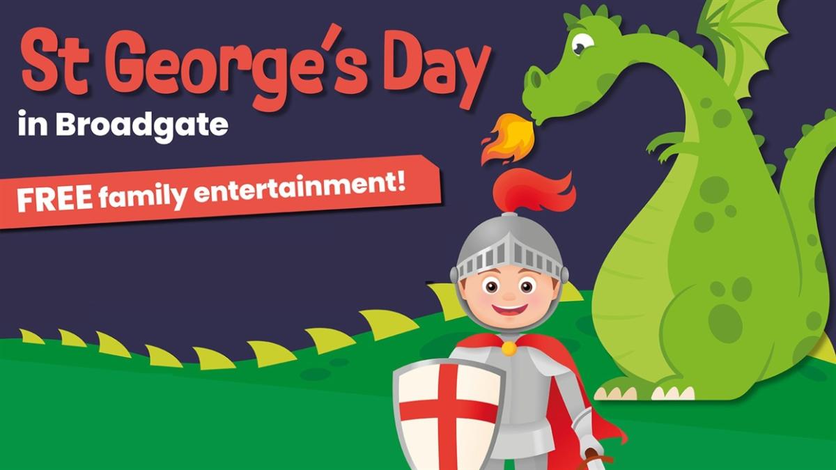 St George's Day in Broadgate - Visit Birmingham