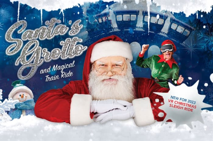 Santa's Grotto and Magical Train Ride - Visit Birmingham