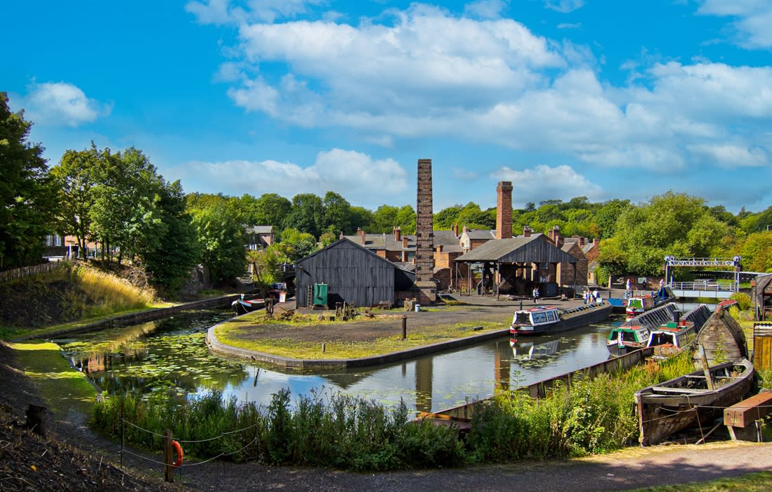 Black Country Museum Logo