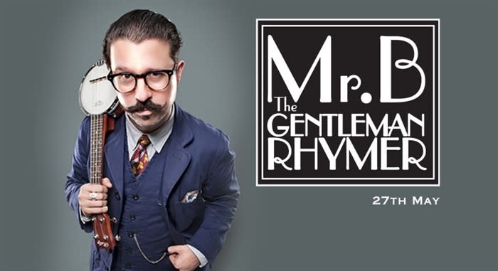 Mr.B - The Gentleman Rhymer - Visit Birmingham