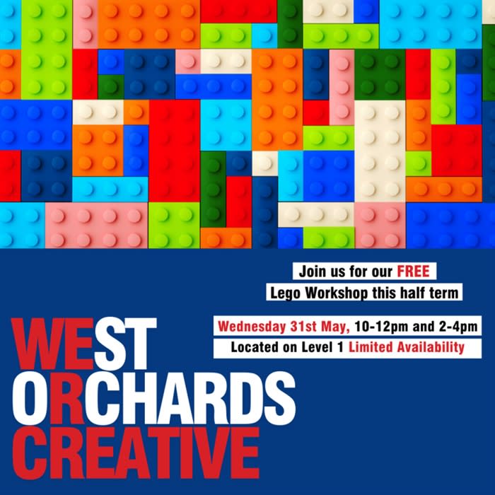 Lego Workshops - Visit Birmingham