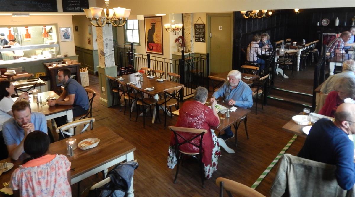 Bistro Jacques Restaurant Shrewsbury - Visit Birmingham