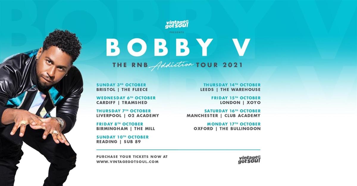 Bobby V - Visit Birmingham