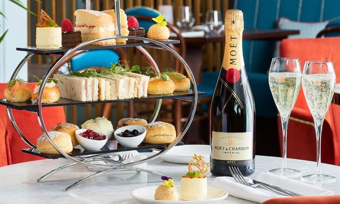 Browns Birmingham Afternoon Tea - Visit Birmingham