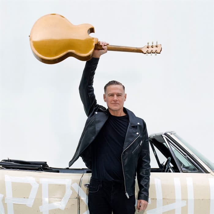 Bryan Adams at Warwick Castle - Shakespeare's England