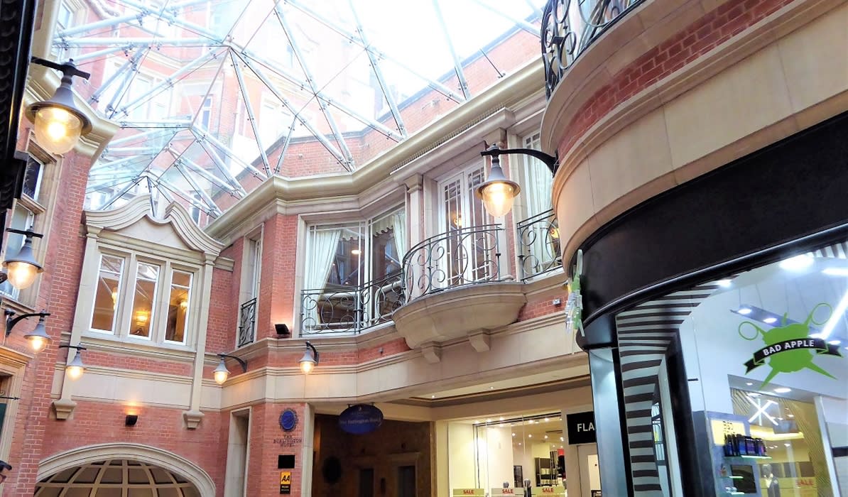 Burlington Arcade - Visit Birmingham