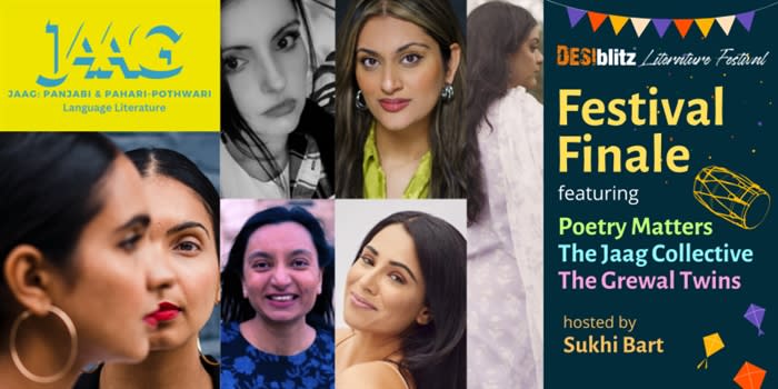 DESIblitz Literature Festival - Festival Finale - Visit Birmingham