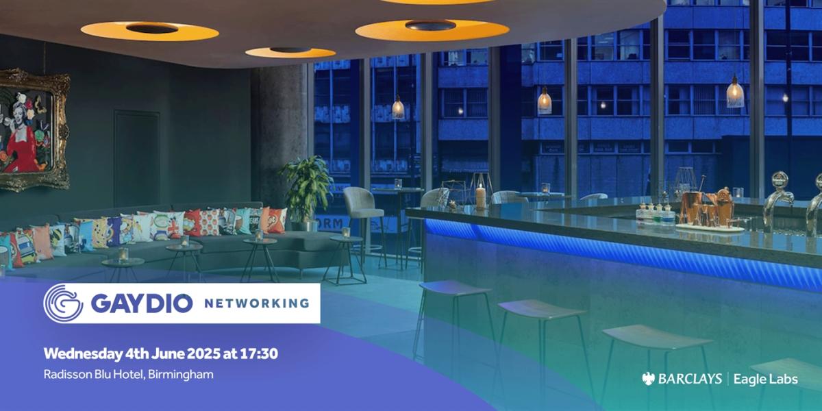 Celebrate Pride Month with Gaydio Networking! - Visit Birmingham