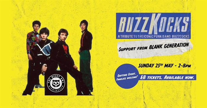 The Buzzkocks (Live tribute to The Buzzcocks) - Visit Birmingham