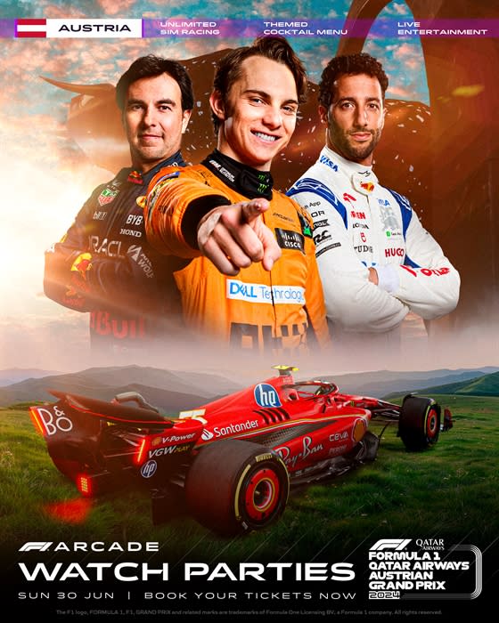 The Spielberg Grand Prix™ Watch Party - Visit Birmingham