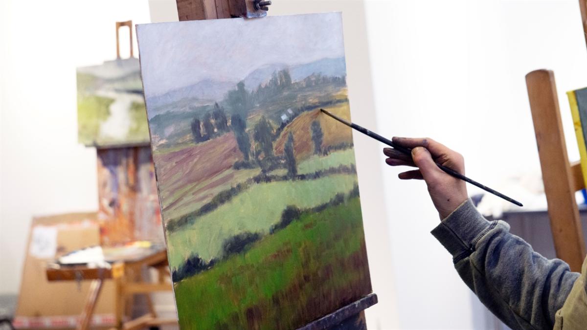 Painting Landscapes in Oils Workshop - Visit Birmingham