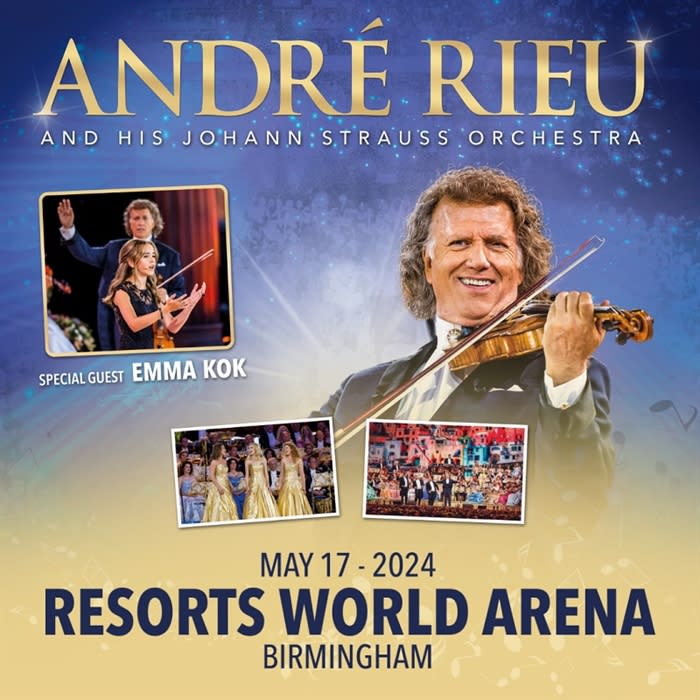André Rieu - Visit Birmingham