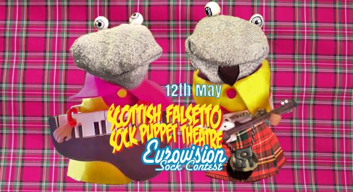 Eurovision Sock Puppets - Visit Birmingham