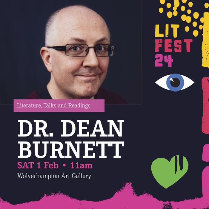 Dr. Dean Burnett - Visit Birmingham