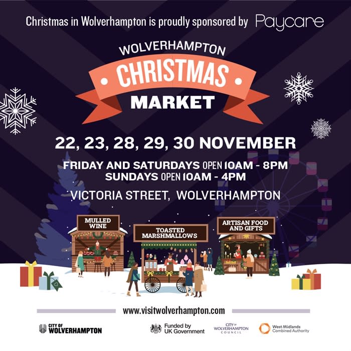 Wolverhampton Christmas Market - Visit Birmingham