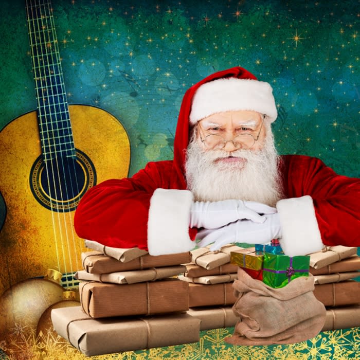 Singing Santa - Meet Santa in the Gardens - Visit Birmingham