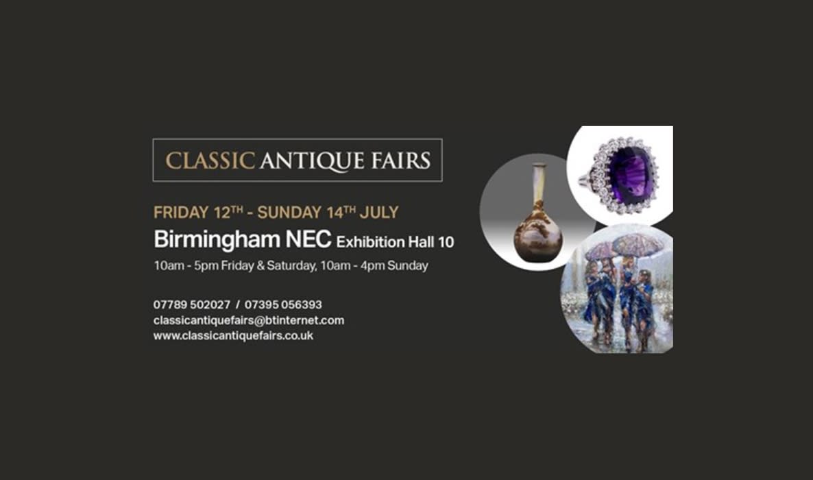 Classic Antique Fairs - Visit Birmingham