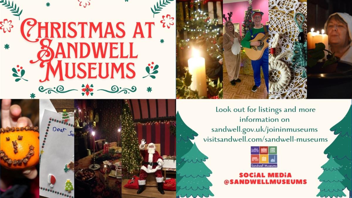 Christmas at Sandwell Museums - Visit Birmingham