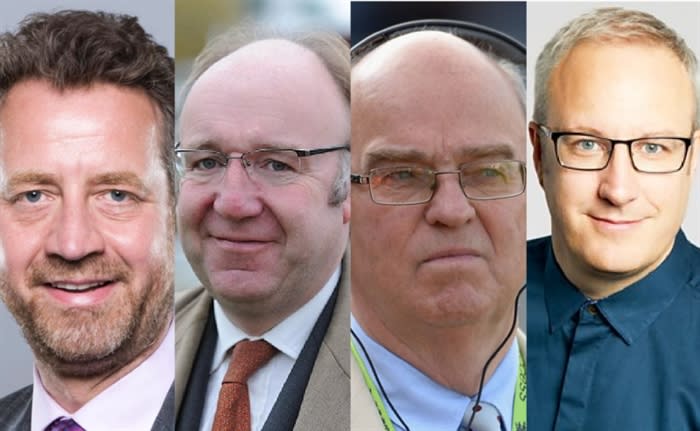 An Evening with Legendary BBC Broadcasters - Visit Birmingham