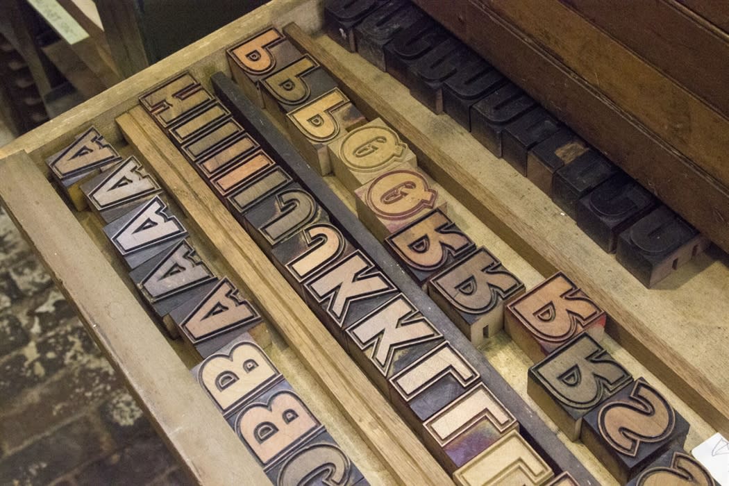 Introduction to Letterpress | West Midlands, Birmingham | Visit Birmingham