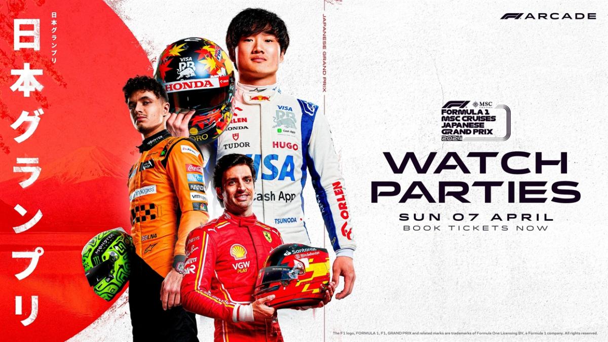 Japanese Grand Prix™ Watch Party - Visit Birmingham