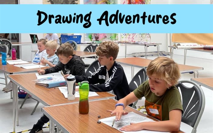 Drawing Adventures - Ghastly Teachers - Visit Birmingham