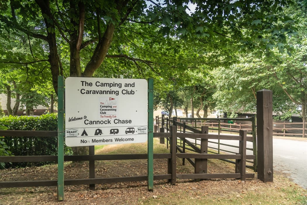Cannock Chase Camping & Caravanning Club Site - Visit Birmingham