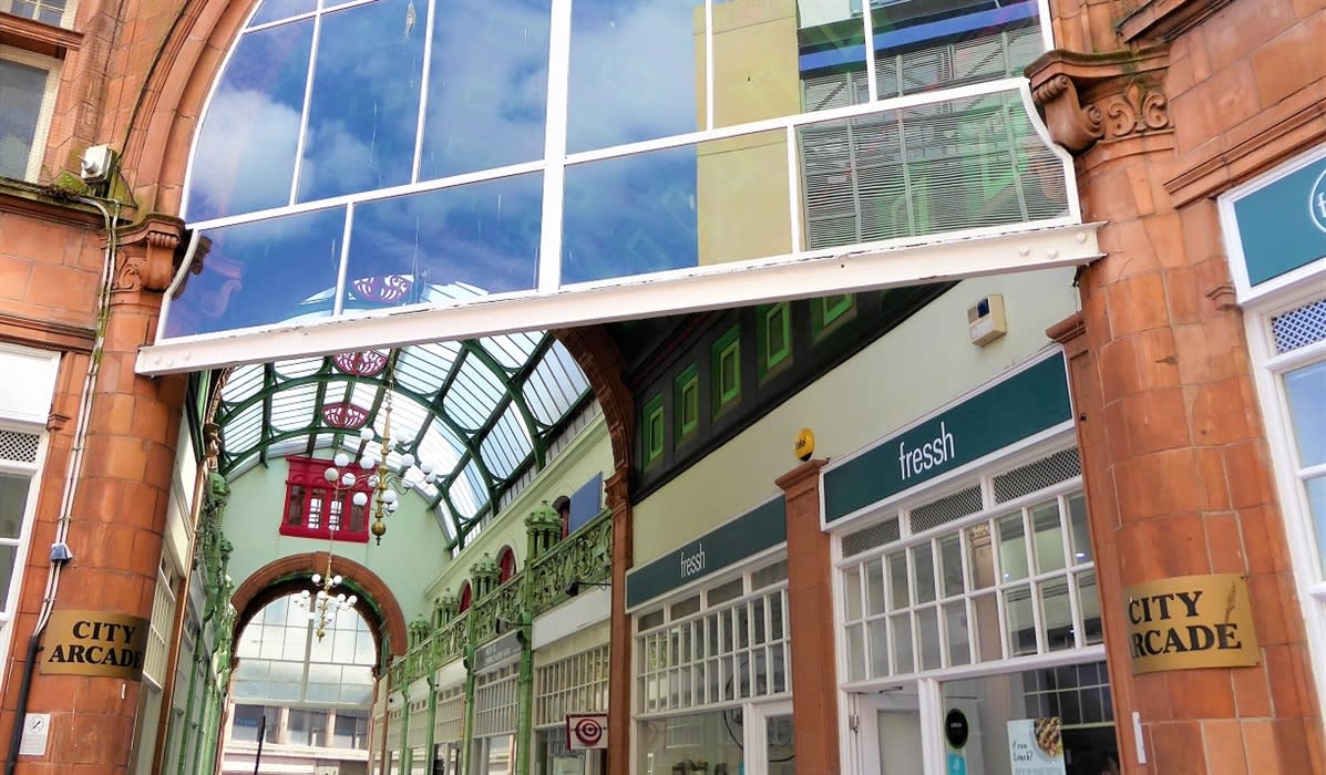 City Arcade - Visit Birmingham