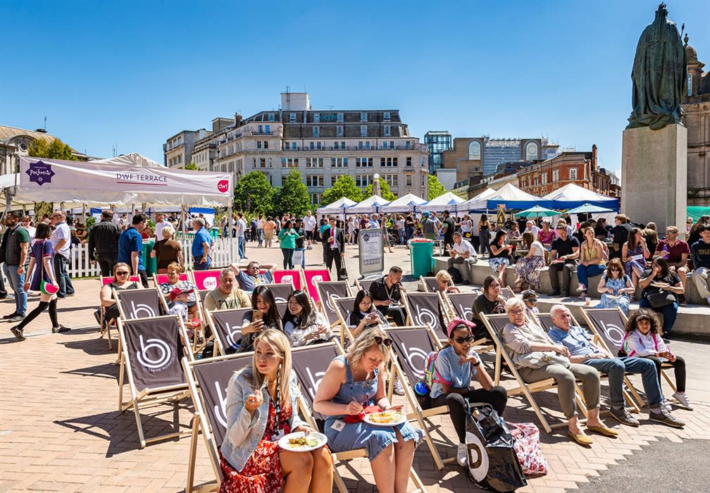 Colmore Food Festival - Visit Birmingham