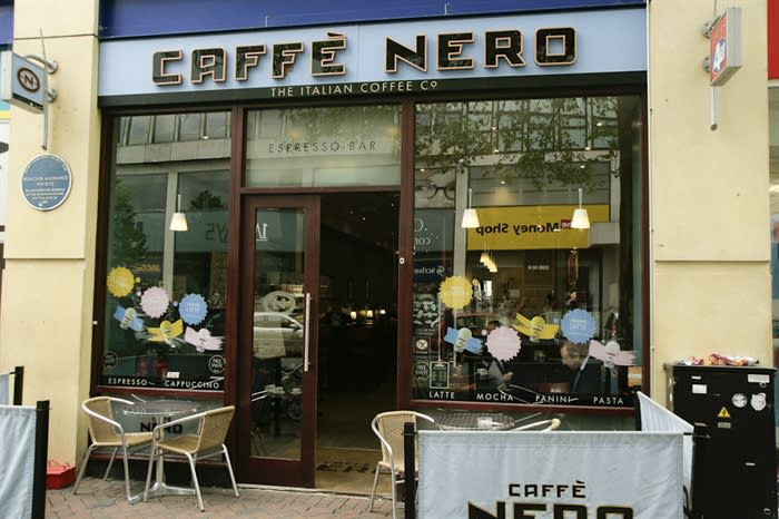 Caffe Nero - Corporation Street - Visit Birmingham