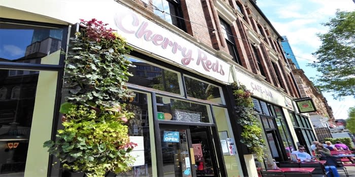 Cherry Red's Cafe Bar - Visit Birmingham