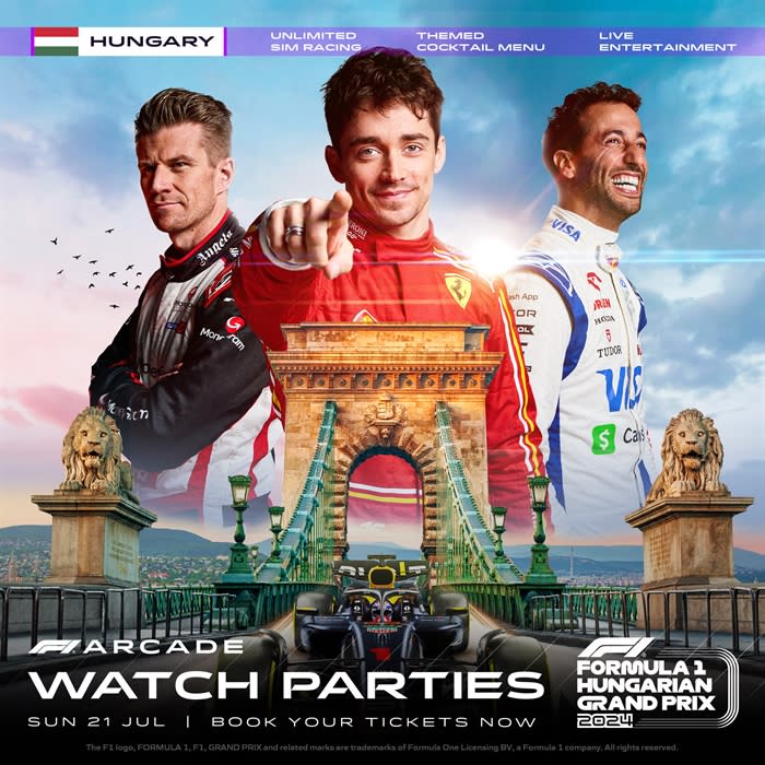 The Hungary Grand Prix™ Watch Party - Visit Birmingham