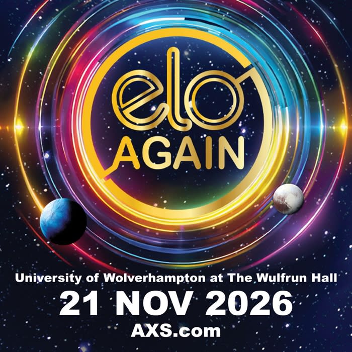 ELO Again | West Midlands, Wolverhampton | Visit Birmingham
