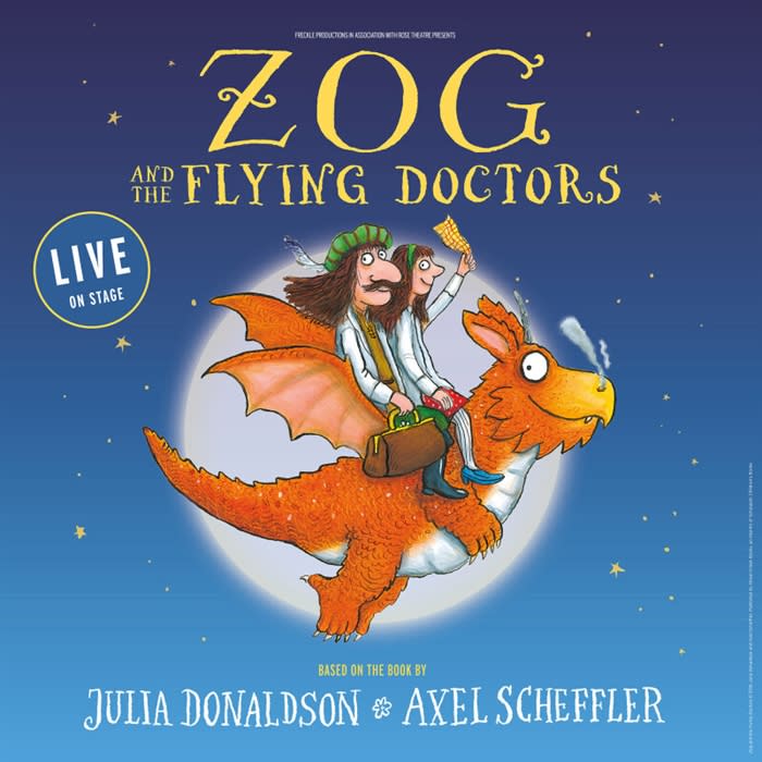 Zog and the flying doctors - Visit Birmingham