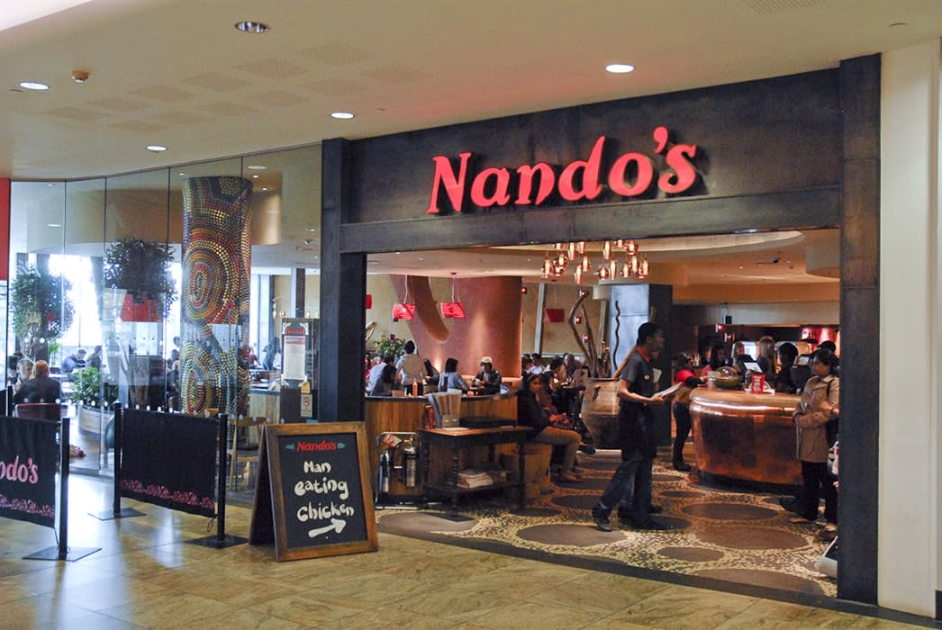 nando's benidorm